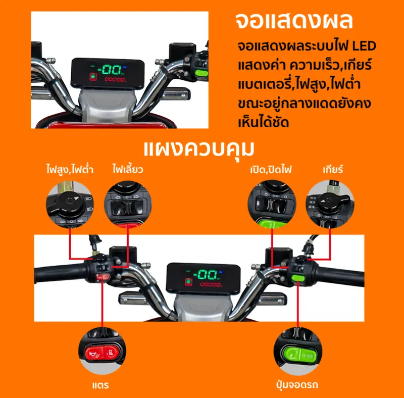 LION Q1 SMART EV – ยนตร์กิจชัยนาท – ตัวแทนจำหน่ายและศูนย์บริการมอเตอร์ไซค์